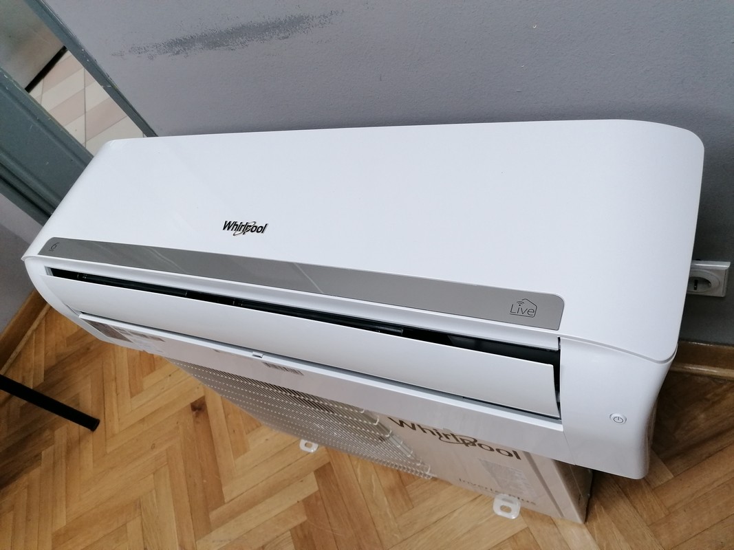 Klima Inverter Whirlpool SPIW 409A2WF, 9000 btu, | OUTLET BELE TEHNIKE