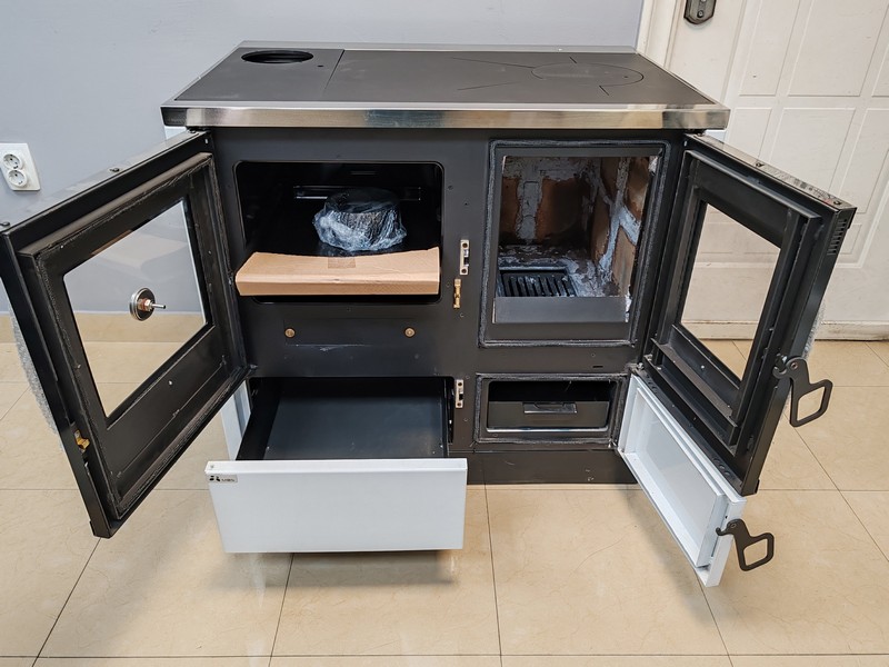 Šporet na čvrsto gorivo MBS Rocky , Levi, | OUTLET BELE TEHNIKE