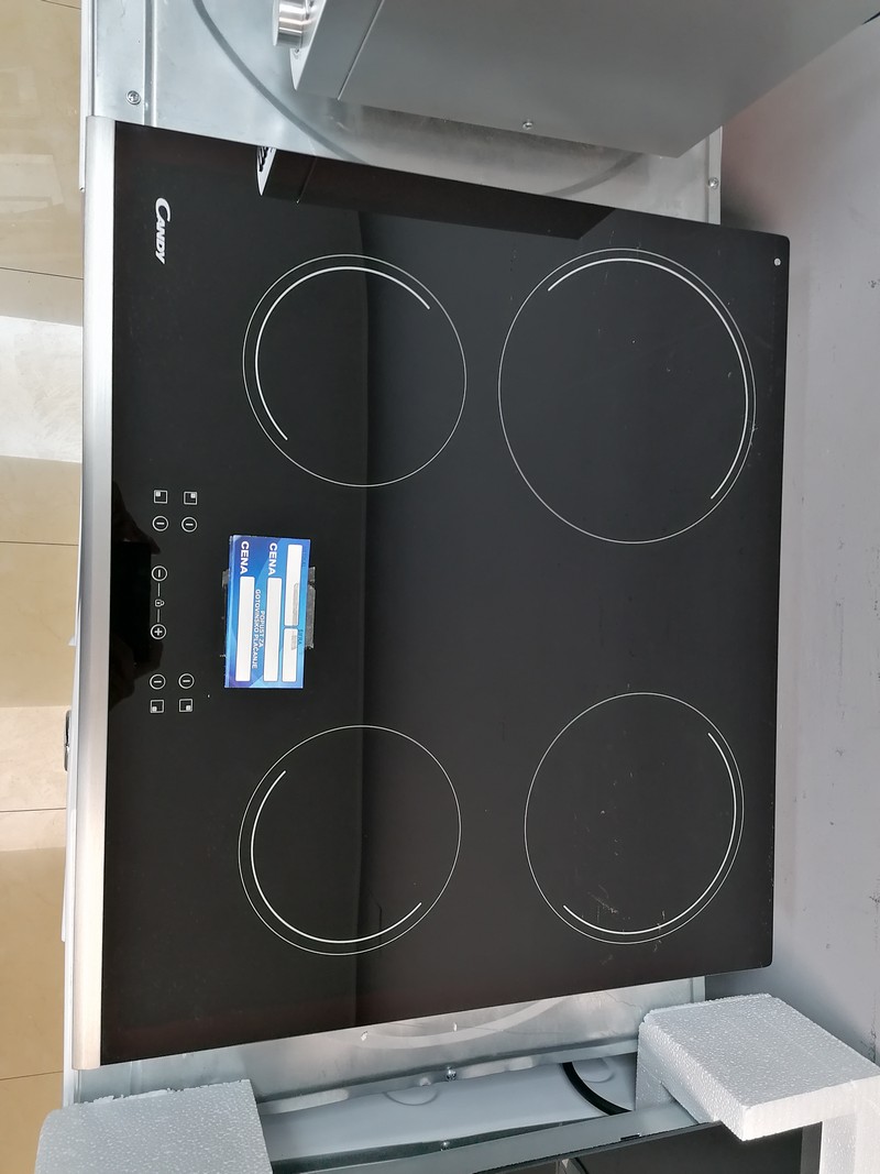 Ugradna ploča Candy CH 64 XB, staklokeramička, | OUTLET BELE TEHNIKE