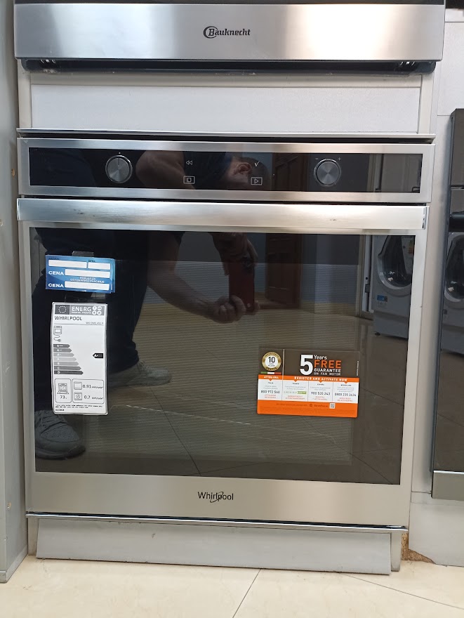 Ugradna Rerna Whirlpool W6 OM5 4S1 P , 73L, | OUTLET BELE TEHNIKE
