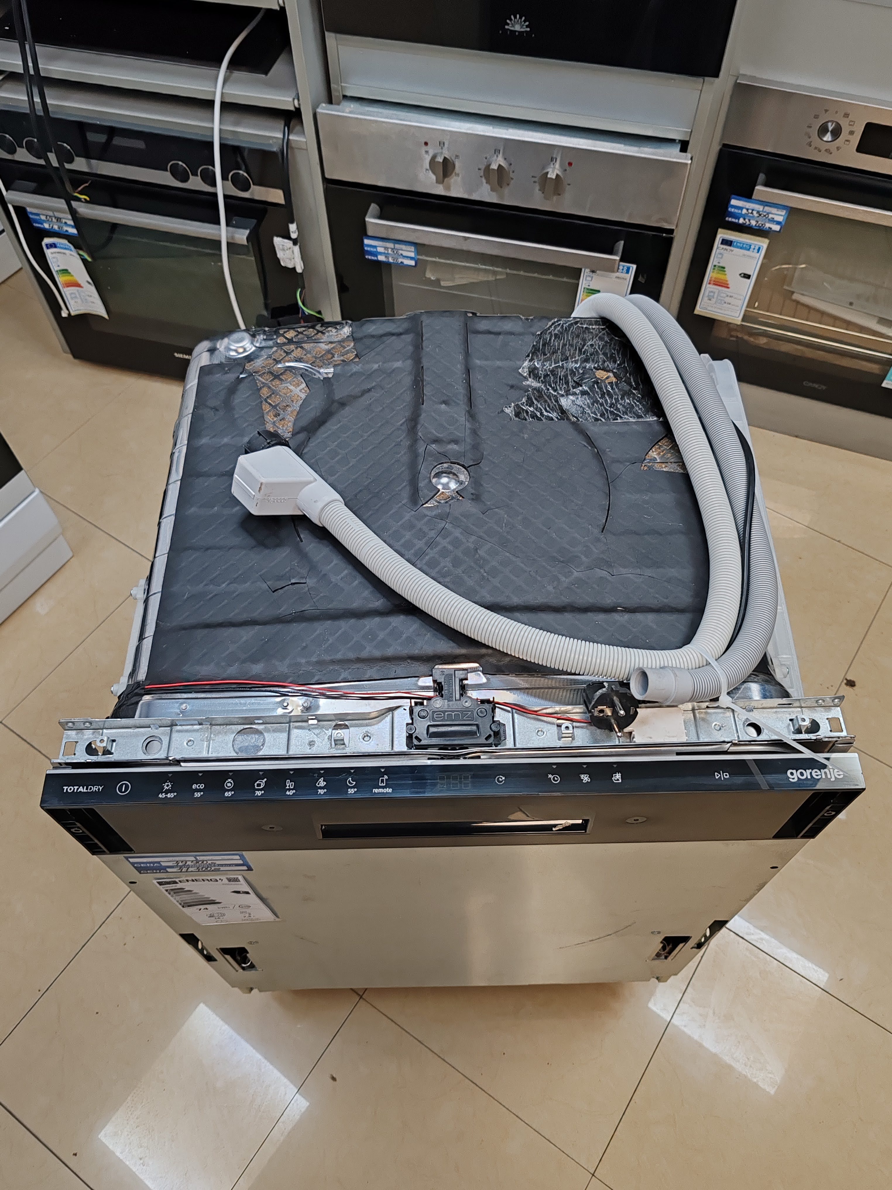 Ugradna Sudo masina Gorenje GV693C60XXL , 86 cm., | OUTLET BELE TEHNIKE