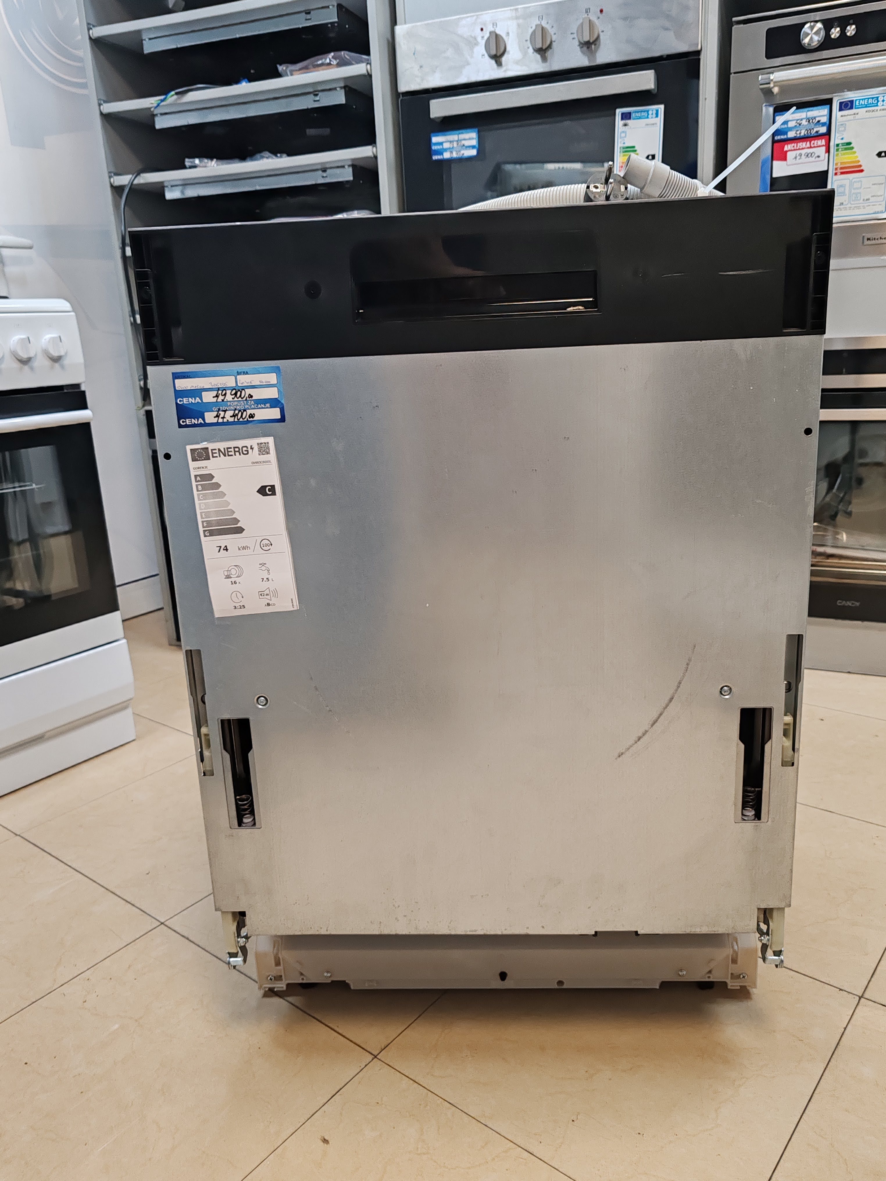 Ugradna Sudo masina Gorenje GV693C60XXL , 86 cm., | OUTLET BELE TEHNIKE
