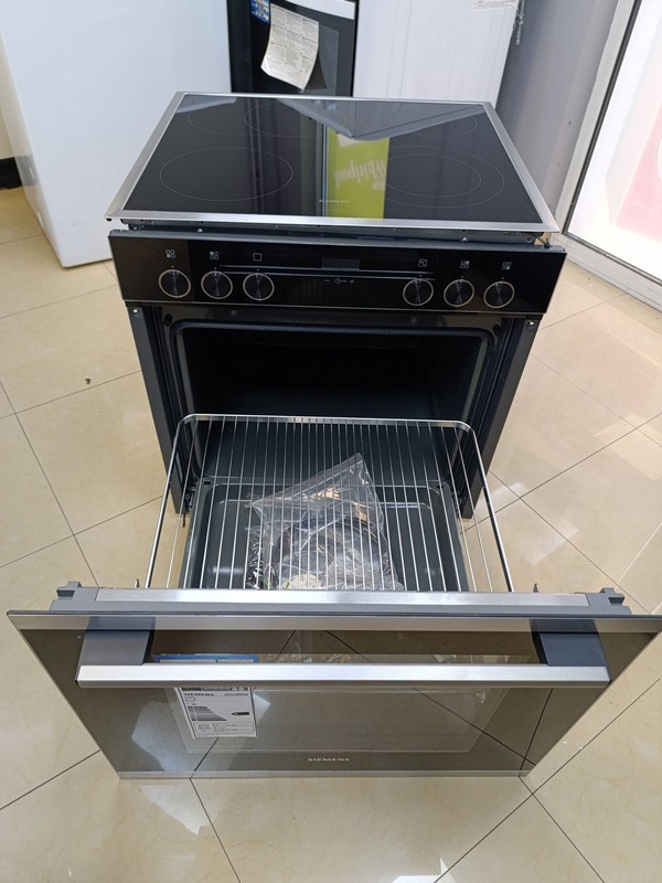 Ugradni Set(Rerna+Ploča) Siemens HE213BBS0 + EIA645GN17, Vagon rerna ...