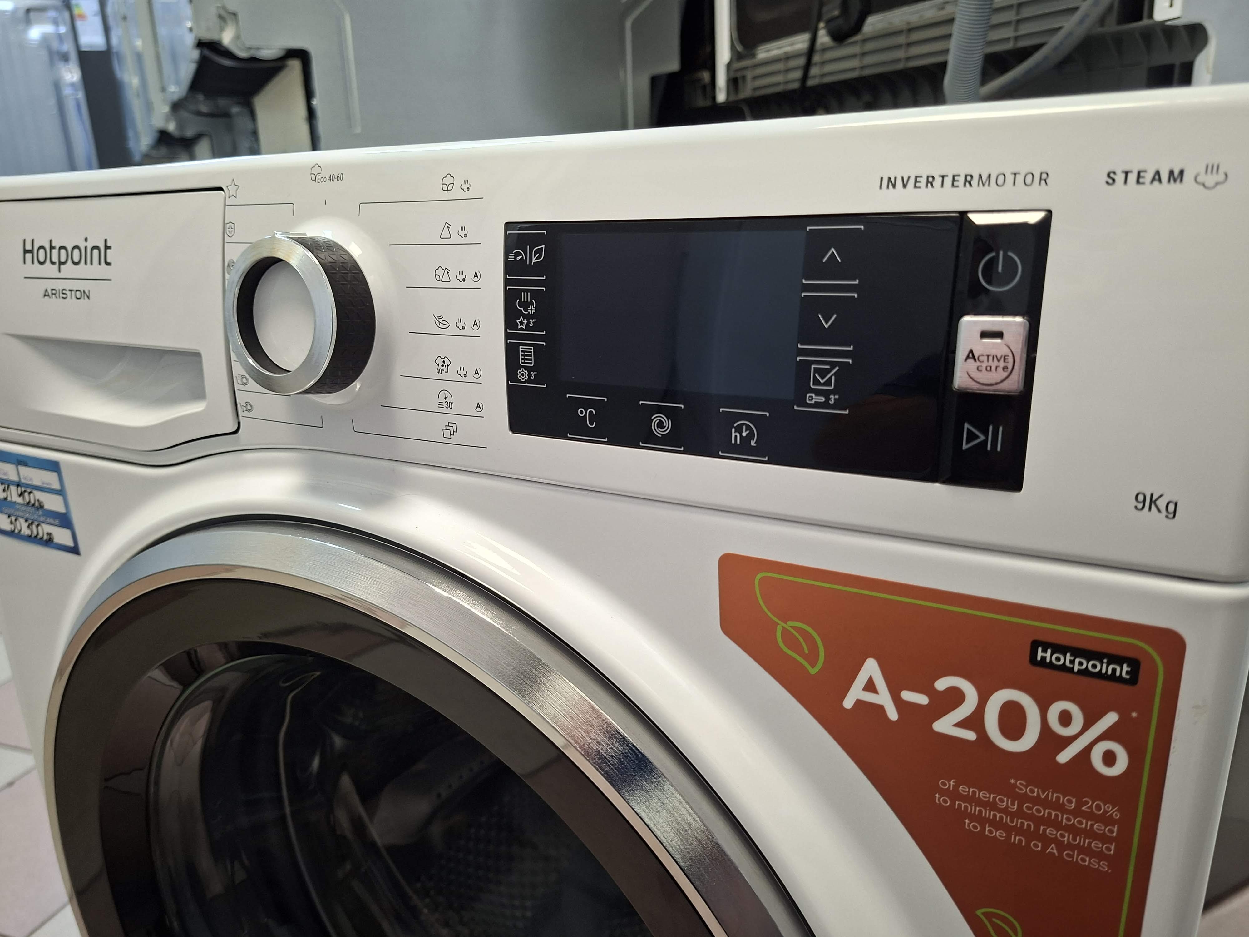 Veš mašina Hotpoint Ariston NLCD 948 WC A EU, 9 kg., | OUTLET BELE TEHNIKE